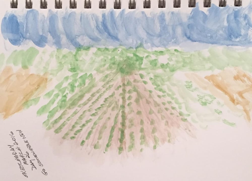 March Sketch-a-Day Session | Skillshare Student Project