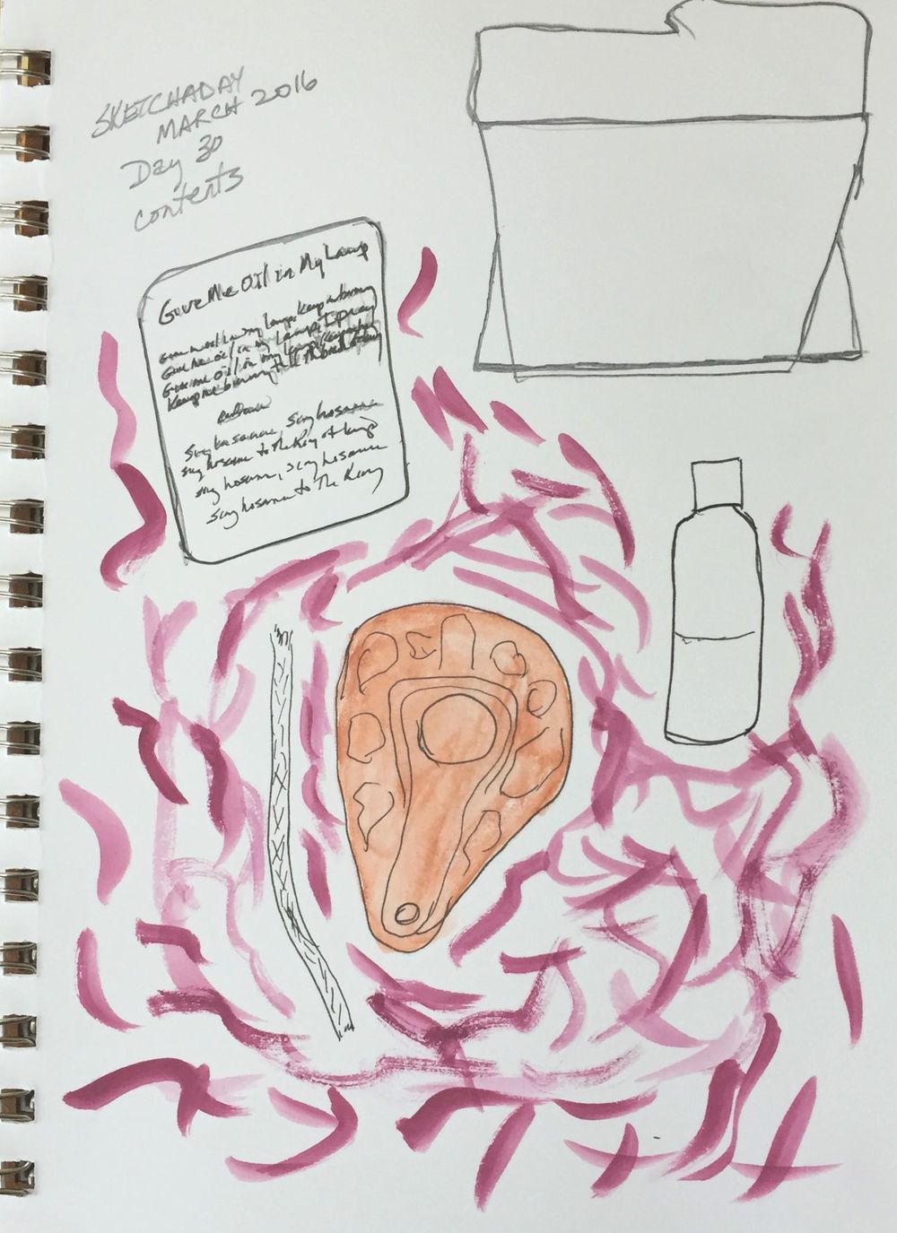 March Sketch-a-Day Session | Skillshare Student Project