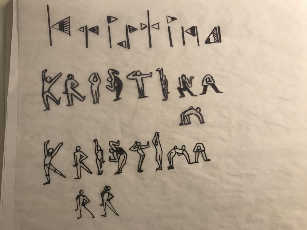 Dance Alphabet | Skillshare Student Project