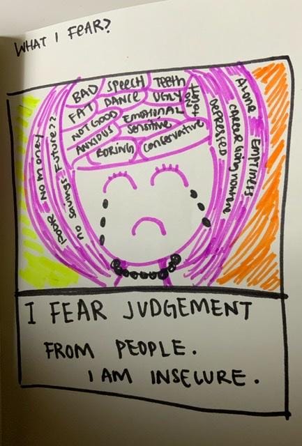 Fear of Judgement | Skillshare Student Project