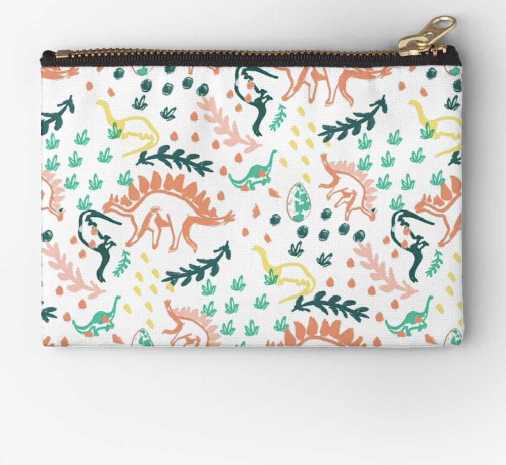 Dinosaur Repeat Pattern | Skillshare Student Project