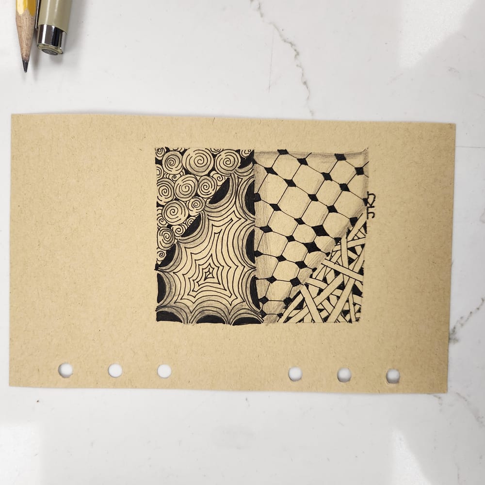 First Zentangle | Skillshare Student Project