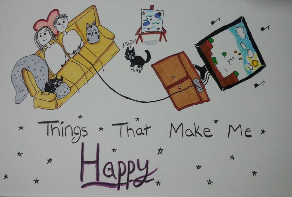 Drawing As Self Discovery Project | Skillshare Student Project