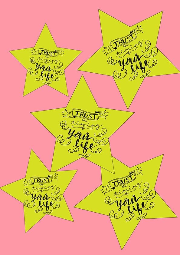 Lettering layout practise. | Skillshare Student Project