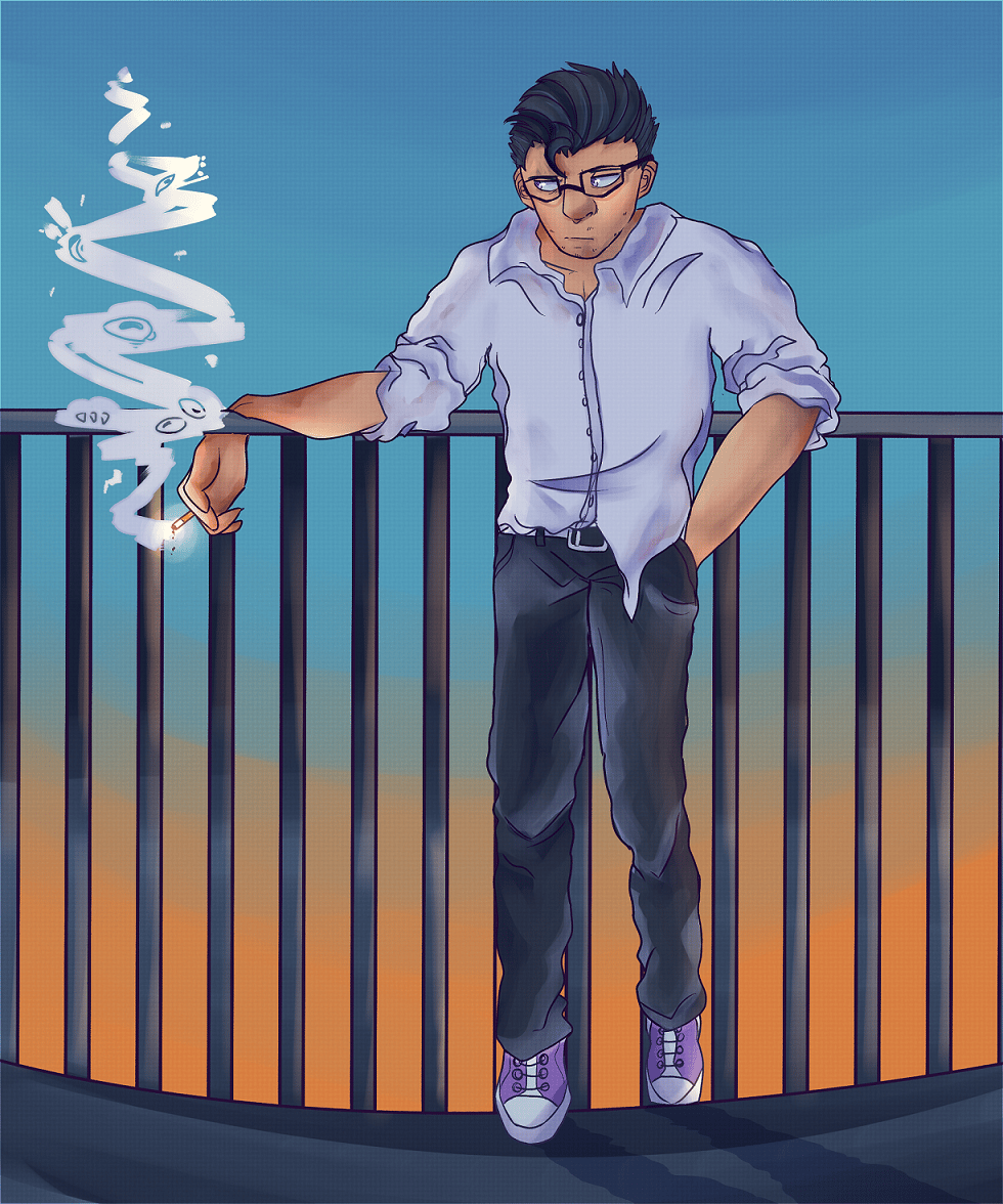 Character Illustration Week 01 | Skillshare Student Project