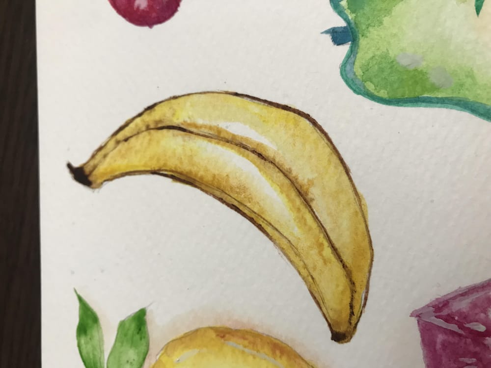 New fruits. Water colours | Skillshare Student Project