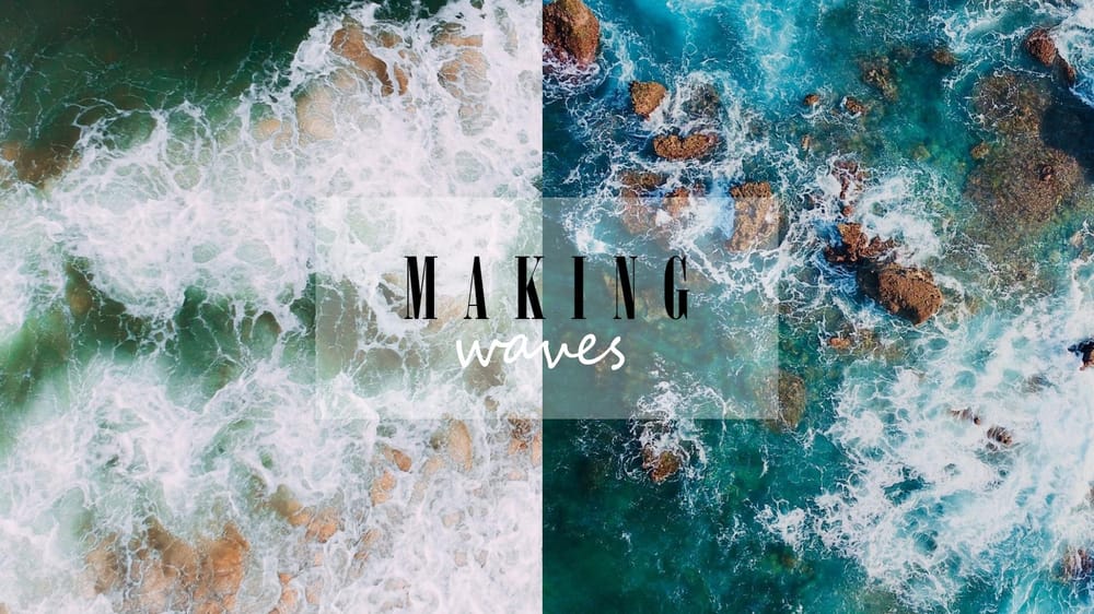 Ocean Obsession | Skillshare Student Project