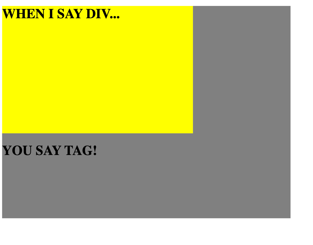 Class Project 01 - Div Tags | Skillshare Student Project