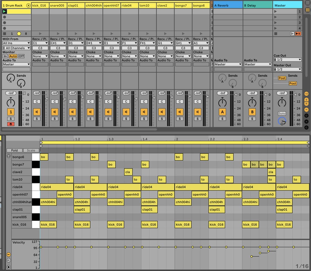 Practice Sequence | Skillshare Student Project