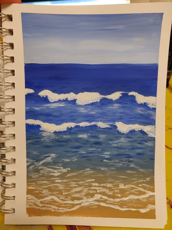 Ocean Waves | Skillshare Student Project