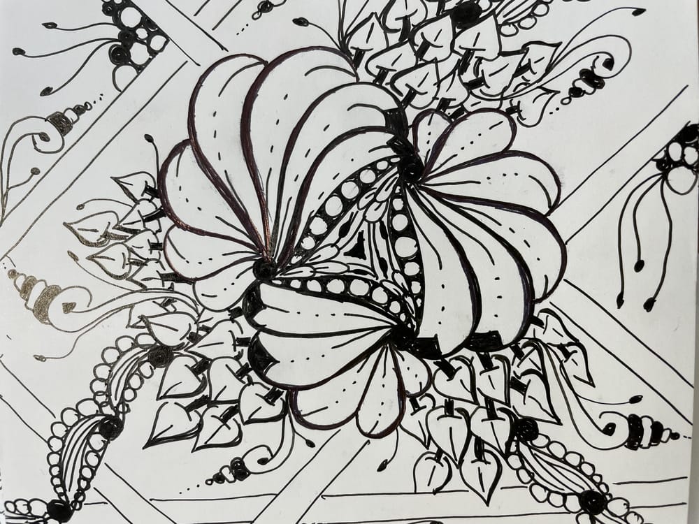 Zentangle Practice | Skillshare Student Project