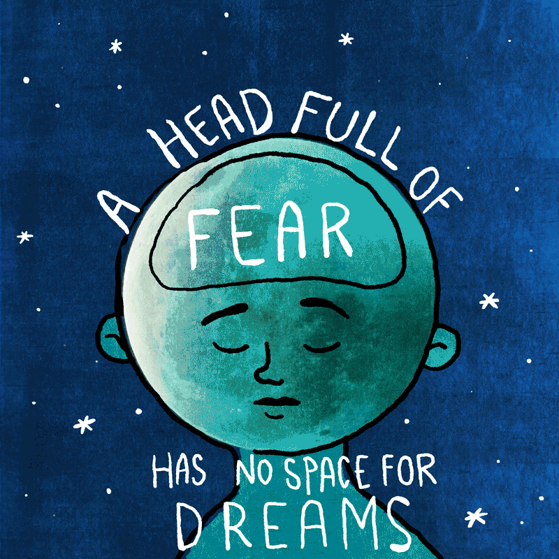 Funky Letters with positive quotes | Skillshare Student Project