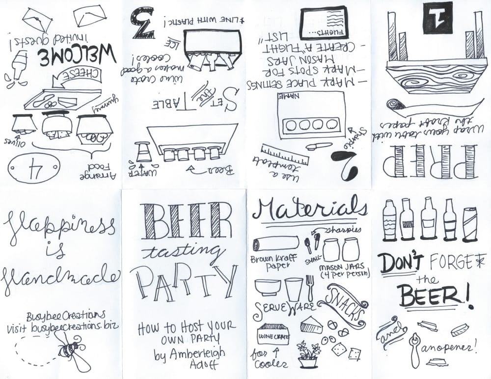 how-to-host-a-beer-tasting-party-skillshare-student-project