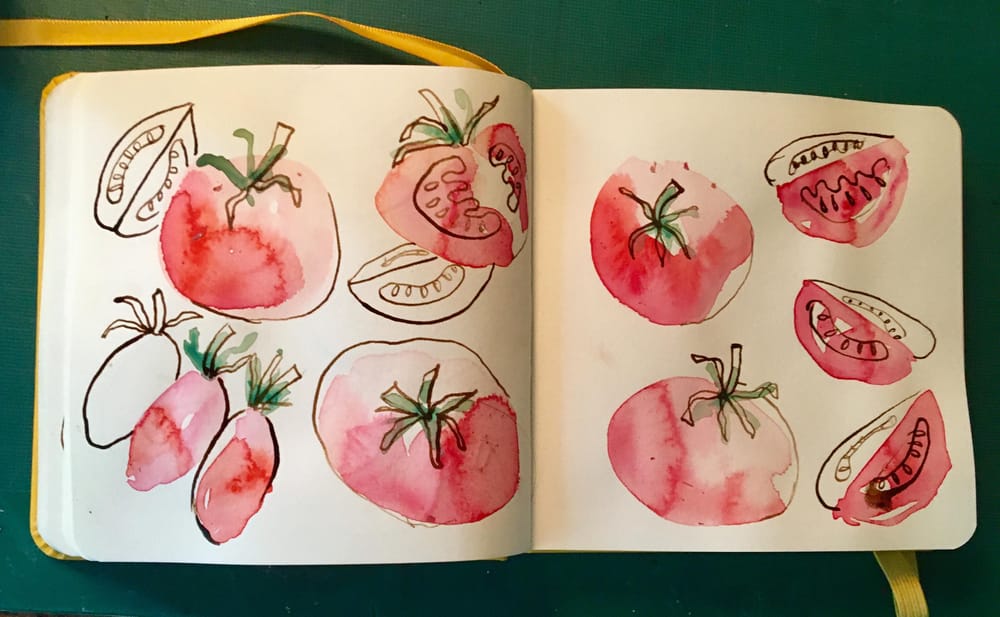 Creating freely | Skillshare Student Project