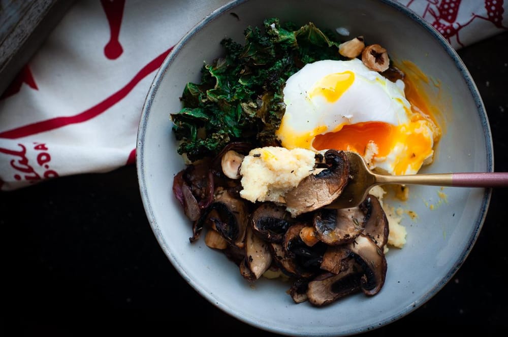 Polenta breakfast bowl | Skillshare Student Project