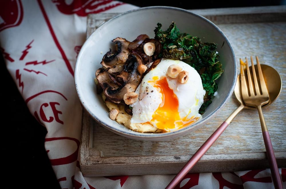 Polenta breakfast bowl | Skillshare Student Project