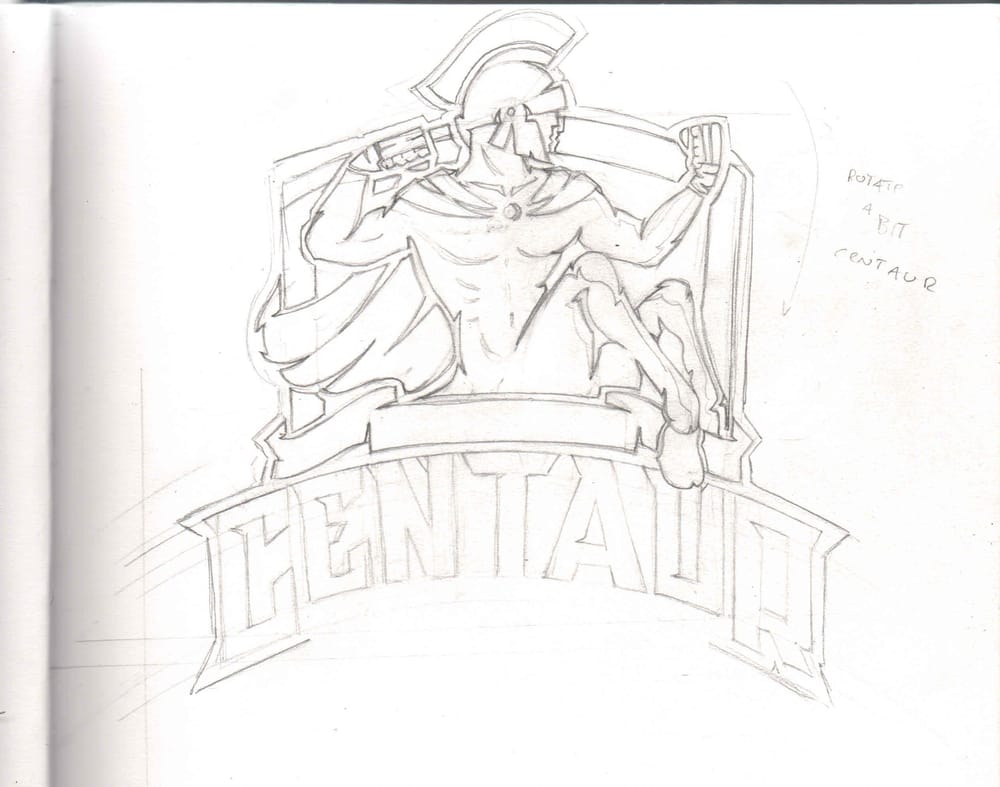 Undead boxing warrior | Skillshare Student Project