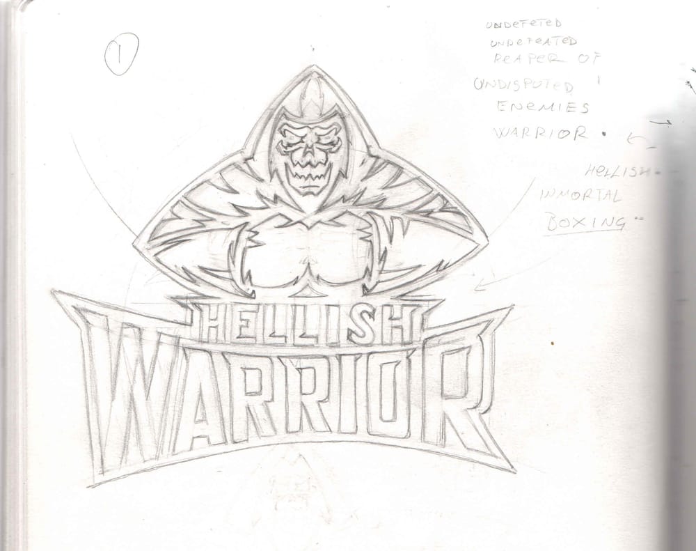 Undead boxing warrior | Skillshare Student Project