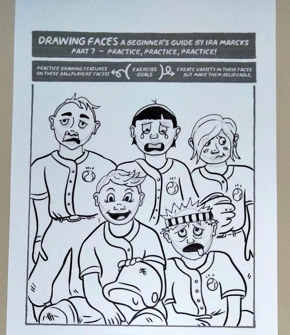 Drawing expressions | Skillshare Student Project