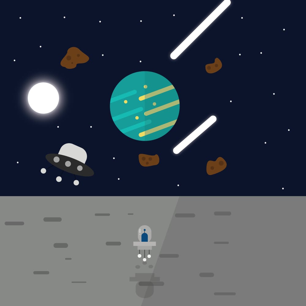 Space | Skillshare Student Project