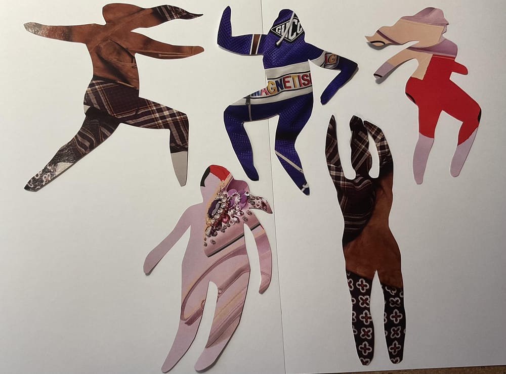 Odd Bodies project | Skillshare Student Project