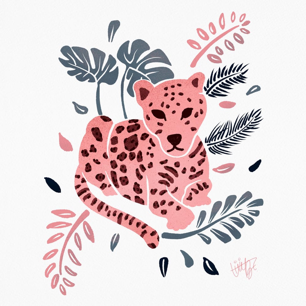 Leopard | Skillshare Student Project