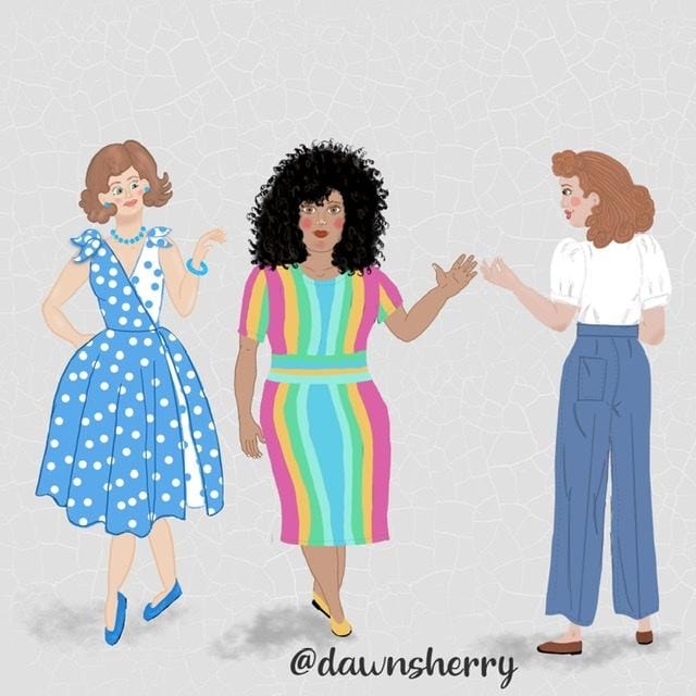 Human forms | Skillshare Student Project