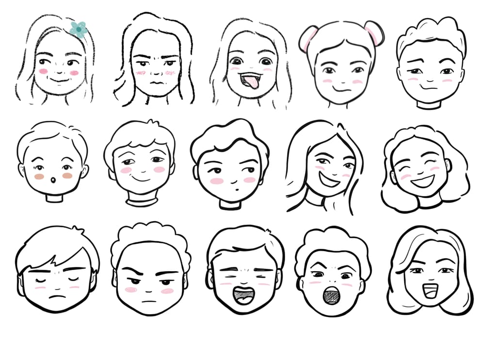 Drawing Faces | Skillshare Student Project