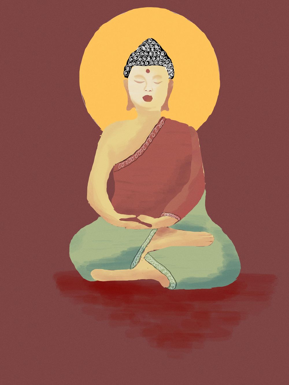 first-procreate-project-skillshare-student-project