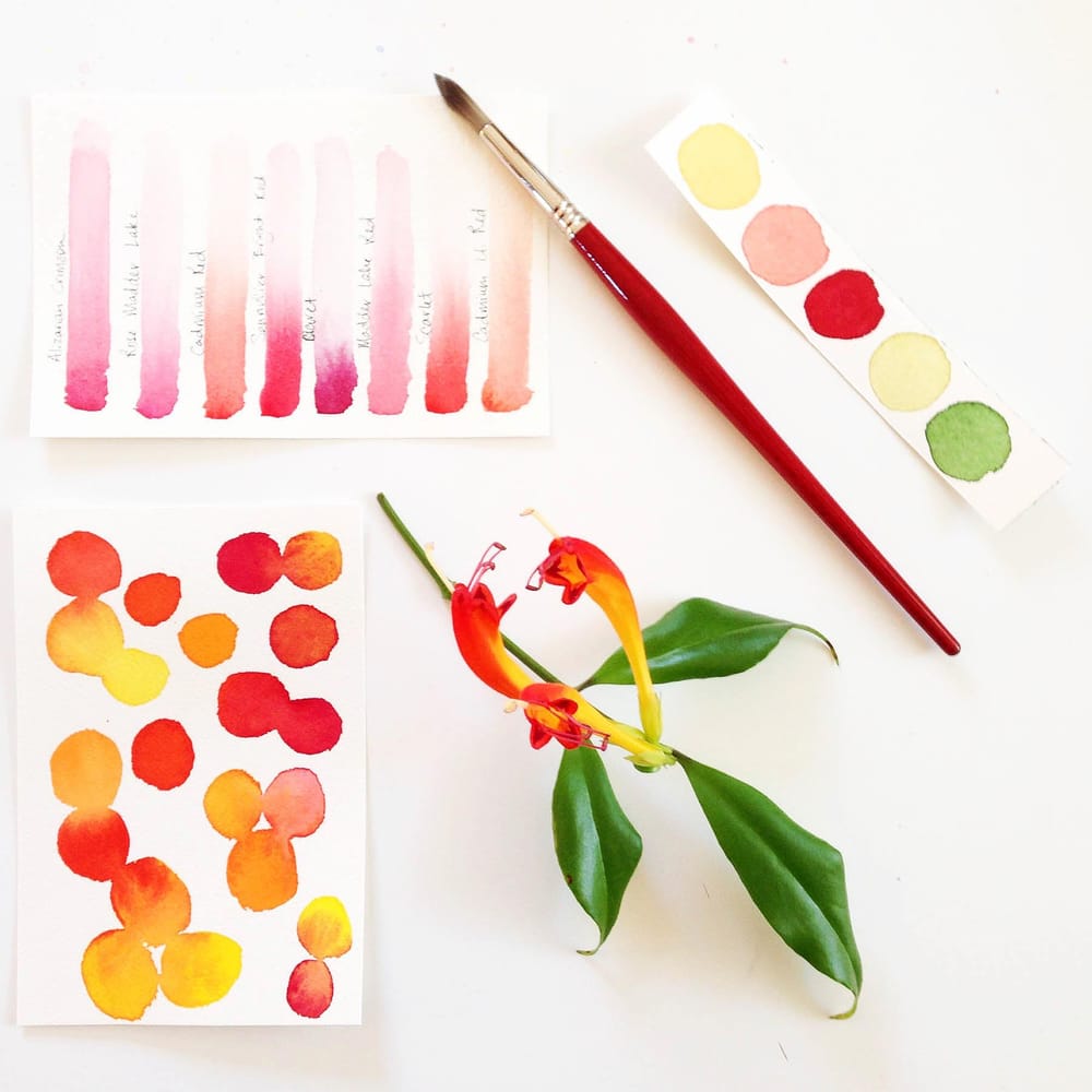 Sample Color Mixing | Skillshare Student Project
