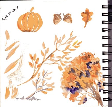 Fall Color Mixing | Skillshare Student Project