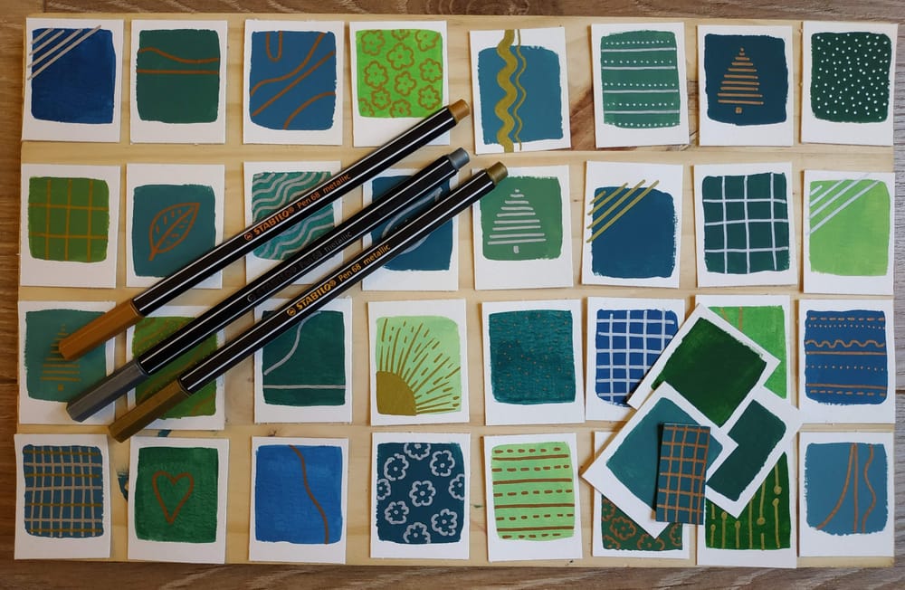 Color Chips | Skillshare Student Project