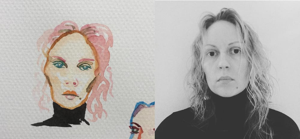 Olly Look practice drawing faces | Skillshare Student Project