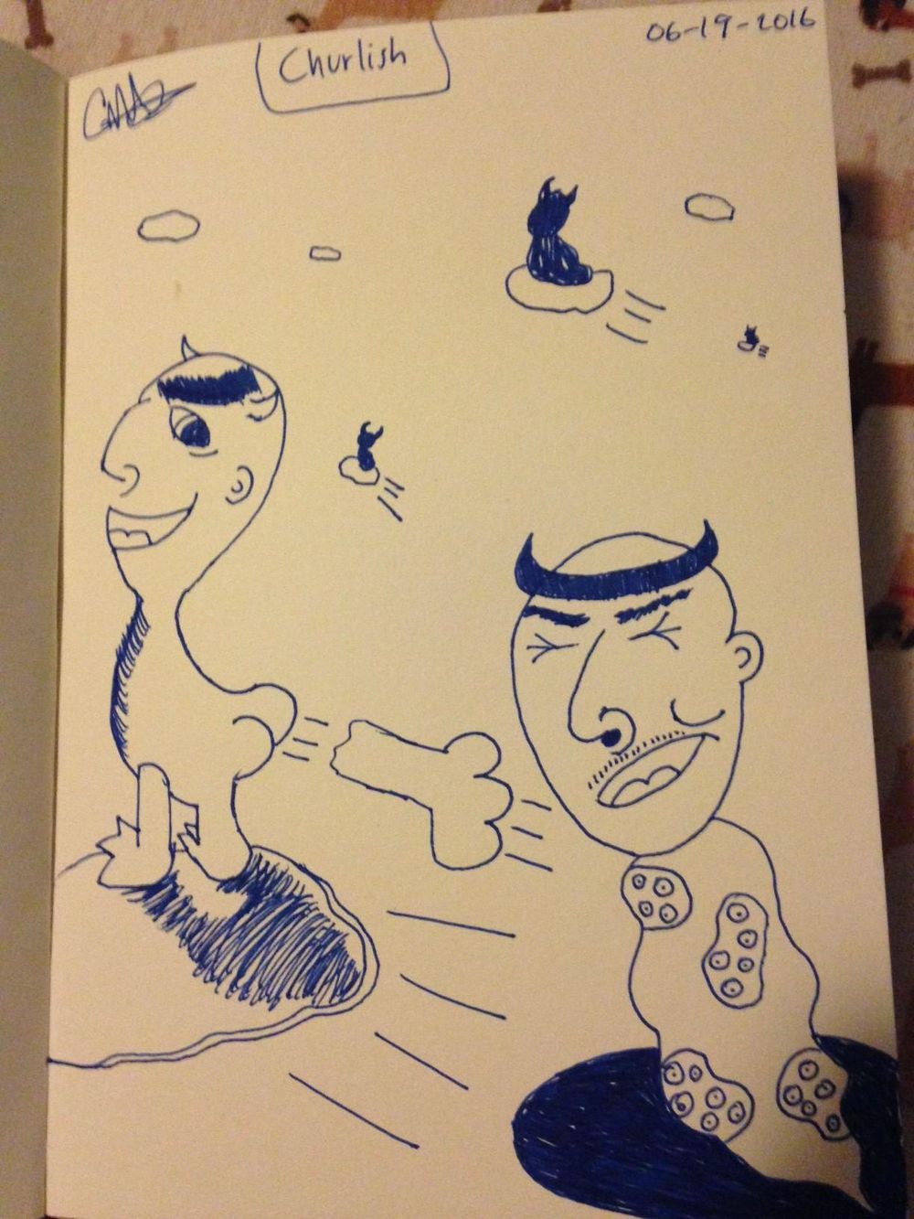 Doodle Challenge | Skillshare Student Project