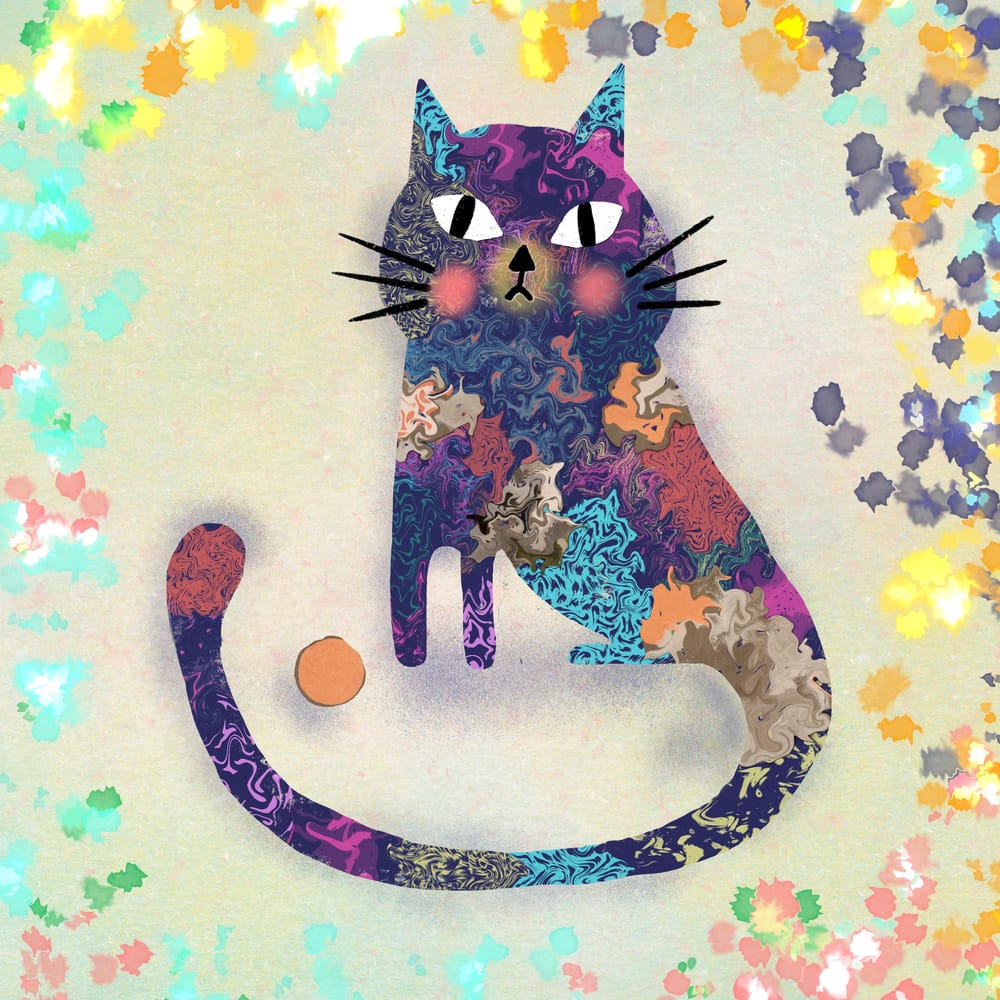 Cat art | Skillshare Student Project