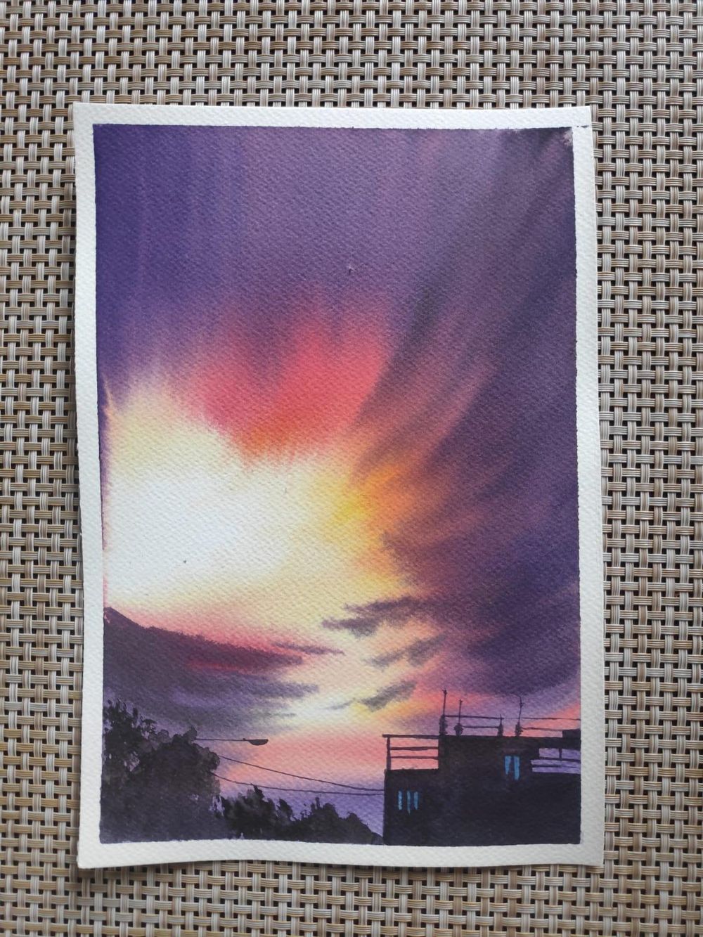 Sunrise Clouds | Skillshare Student Project