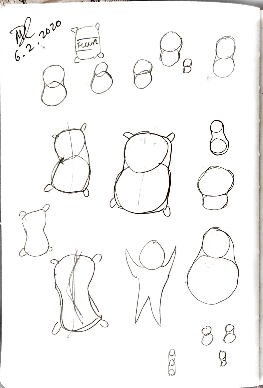 drawing bodies | Skillshare Student Project