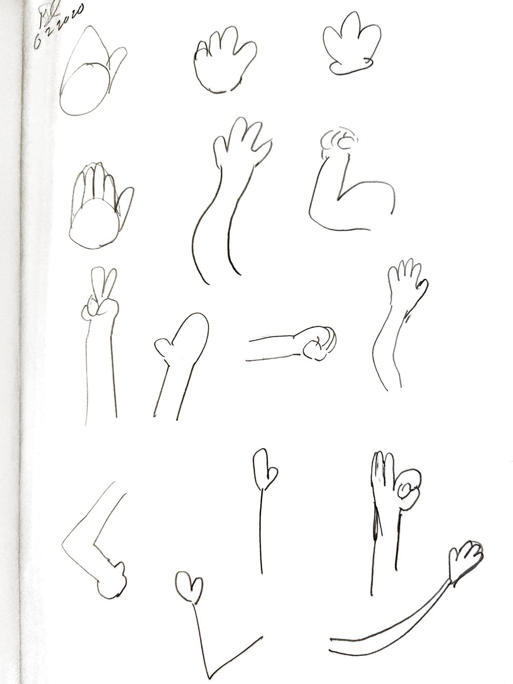 drawing bodies | Skillshare Student Project