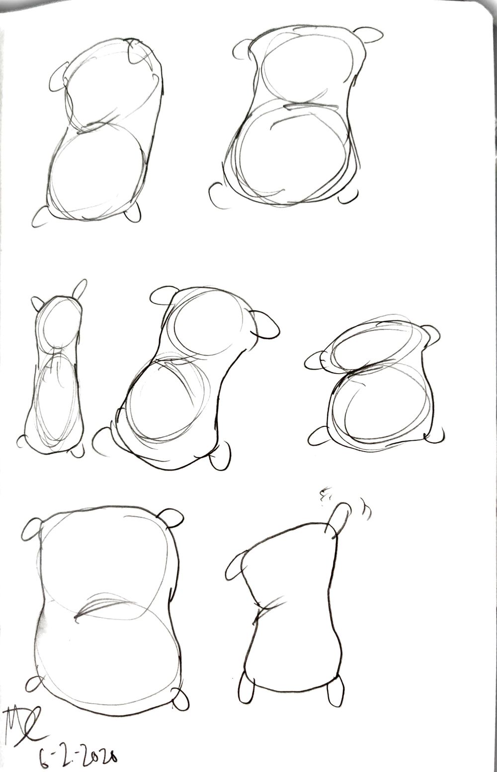 drawing bodies | Skillshare Student Project