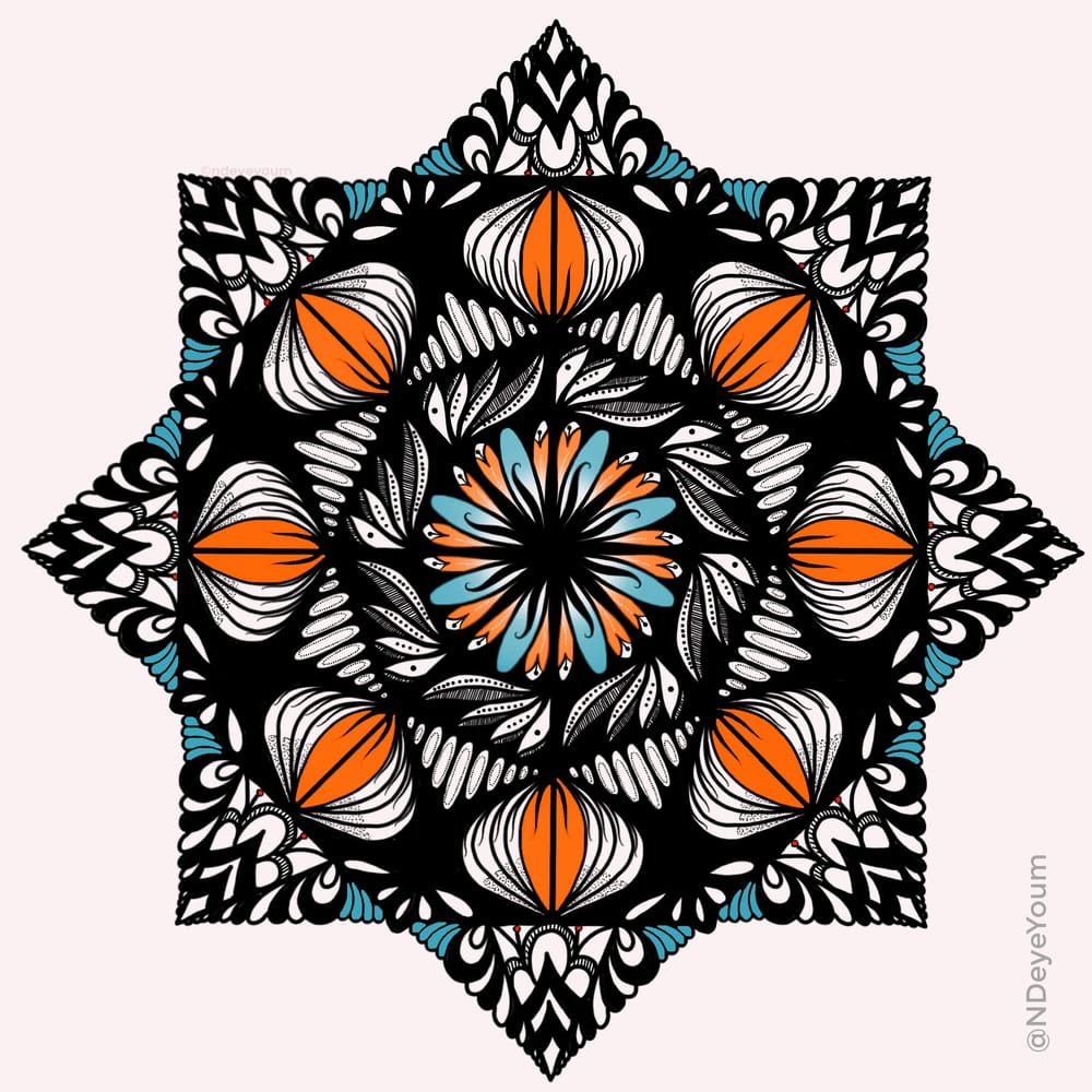 Fun Mandala Project | Skillshare Student Project