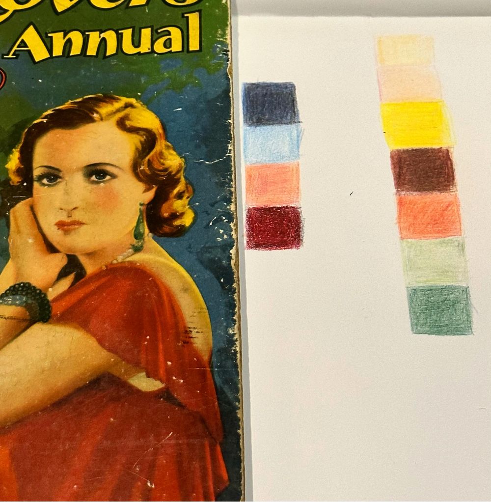 Vintage Palette | Skillshare Student Project