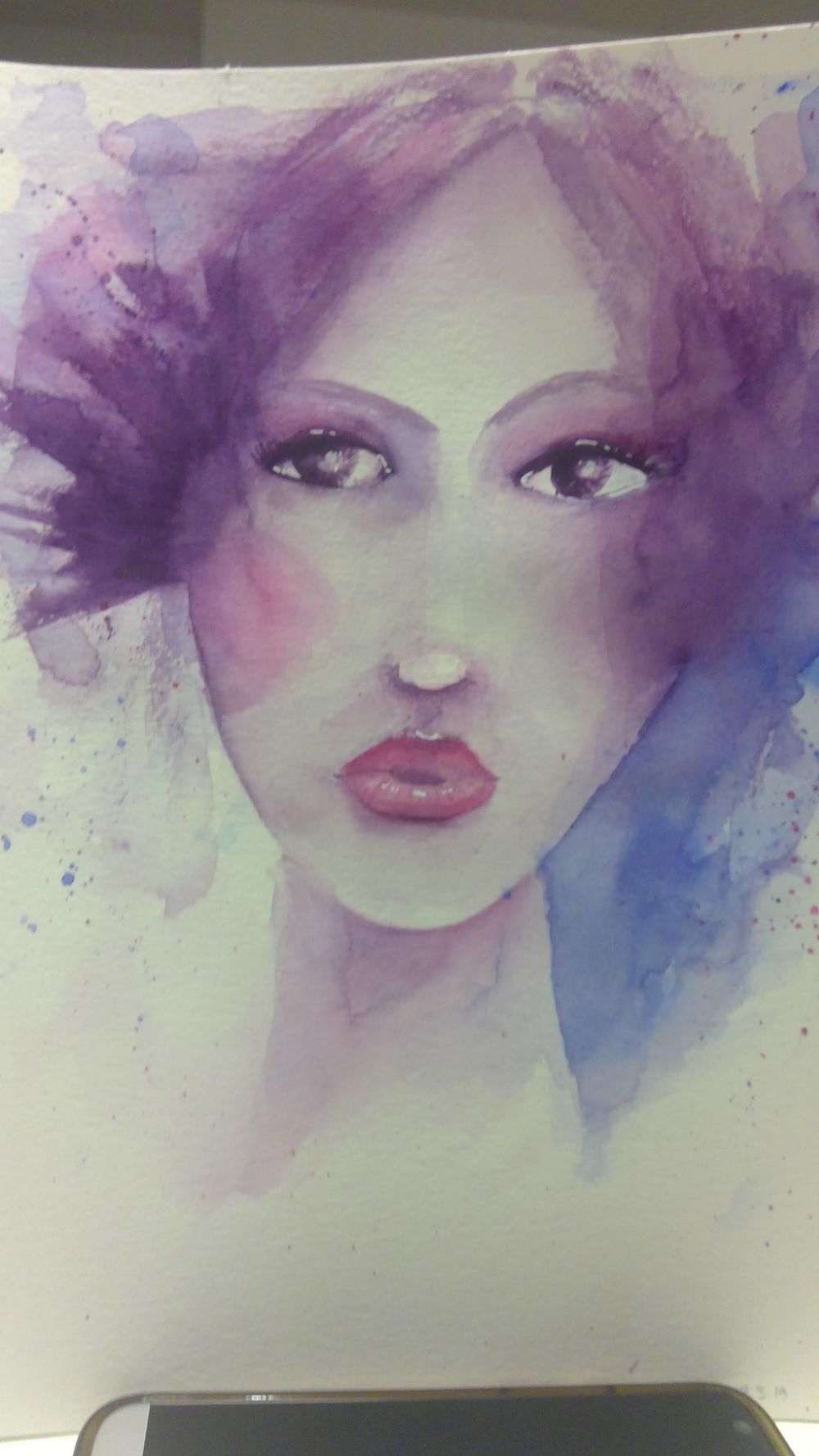 Abstract portrait | Skillshare Student Project