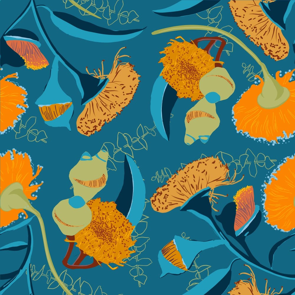 Gumnut Pattern | Skillshare Student Project