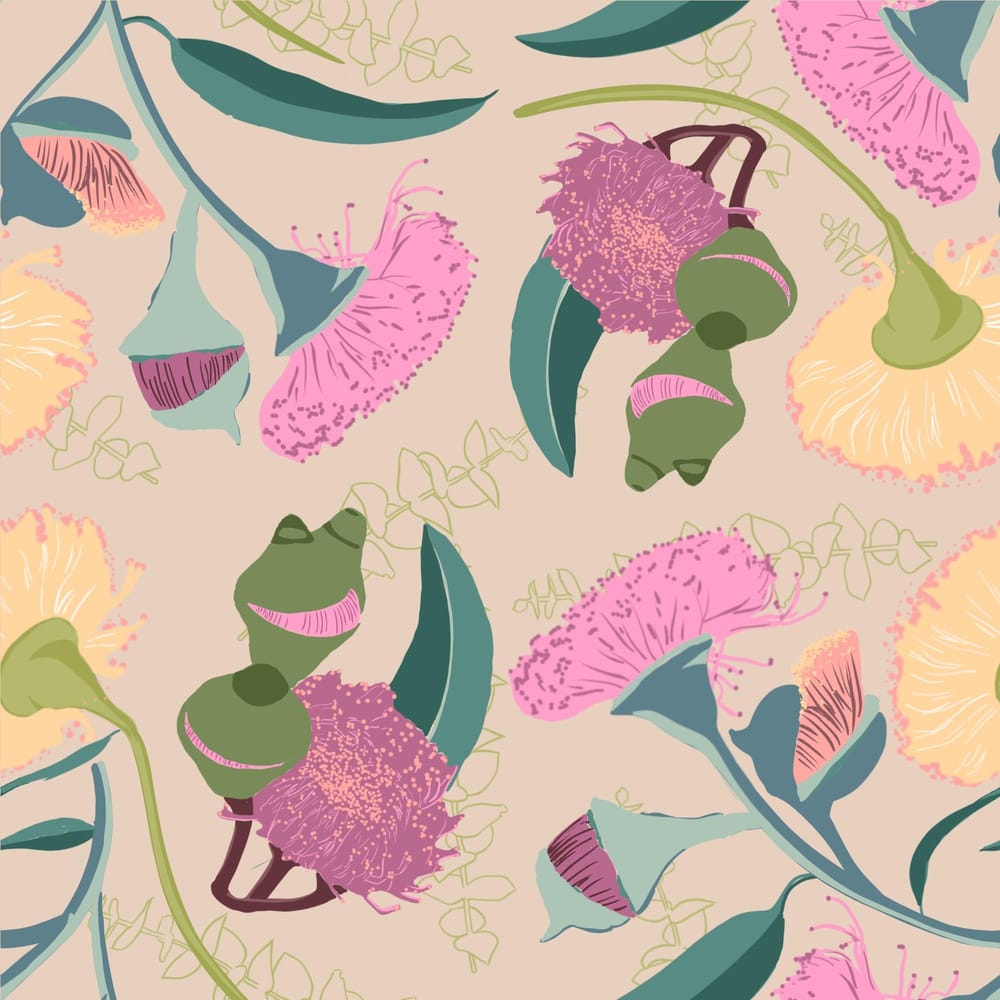 Gumnut Pattern | Skillshare Student Project