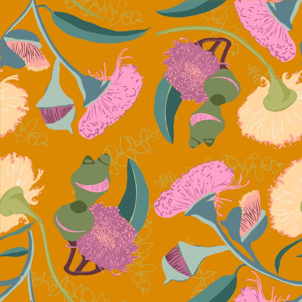 Gumnut Pattern | Skillshare Student Project