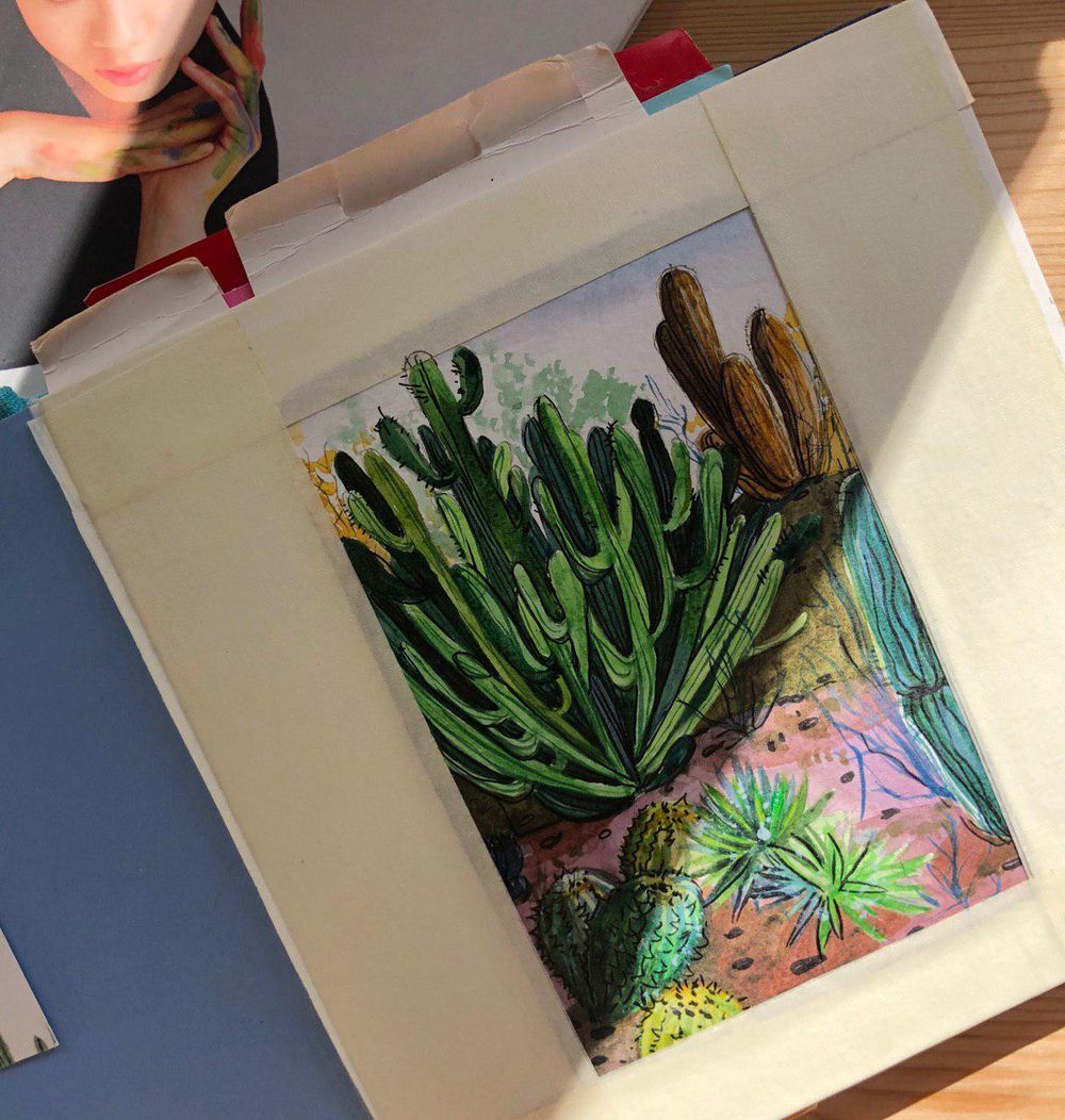 Feel the Summer | Skillshare Student Project