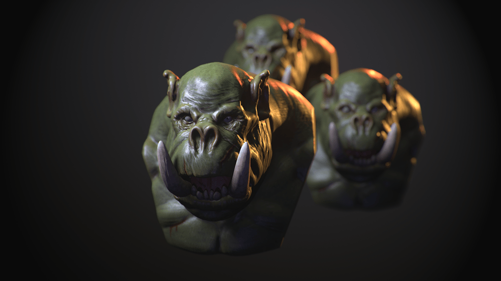 Complete Guide to Marmoset Toolbag 4 | Skillshare Student Project