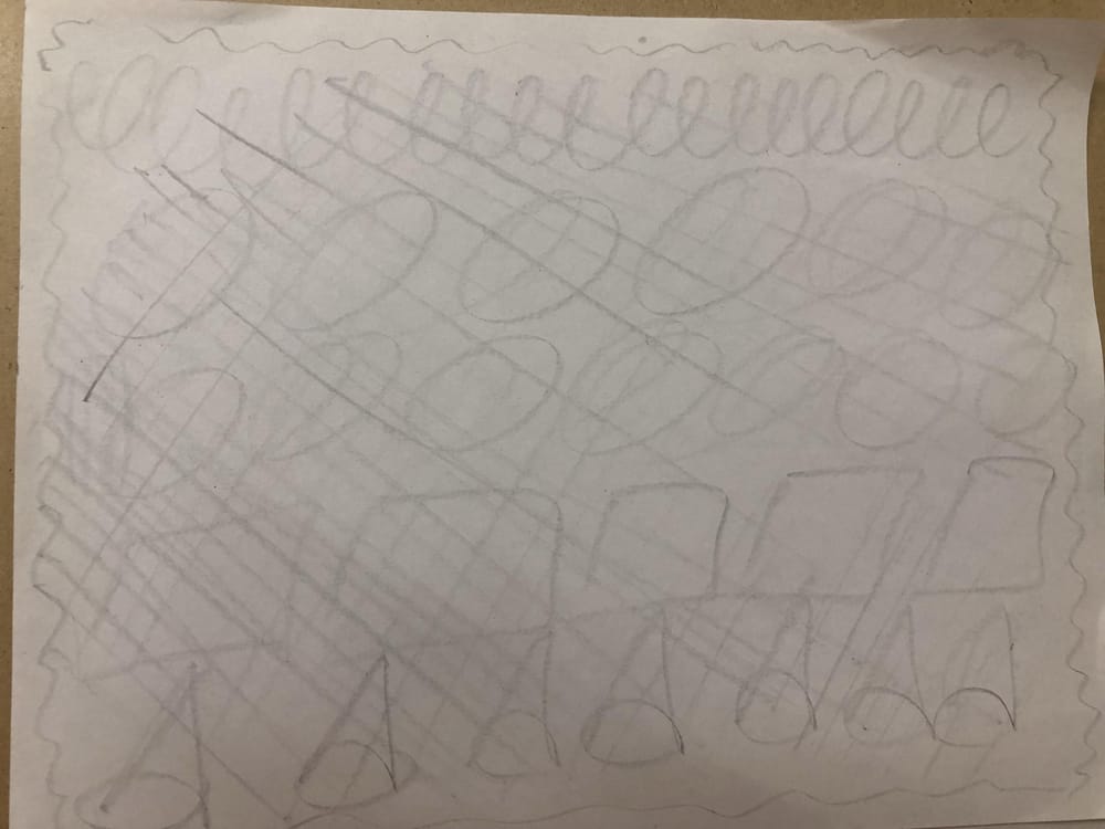 Week 1 Day 1 Light Lines (with an HB) | Skillshare Student Project