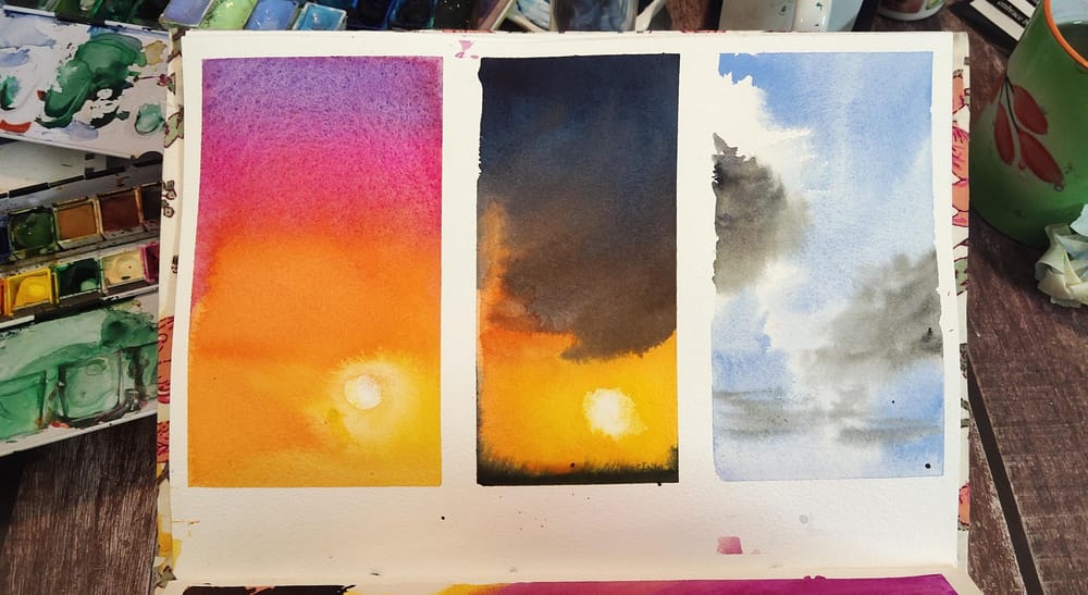 Cloud study | Skillshare Student Project