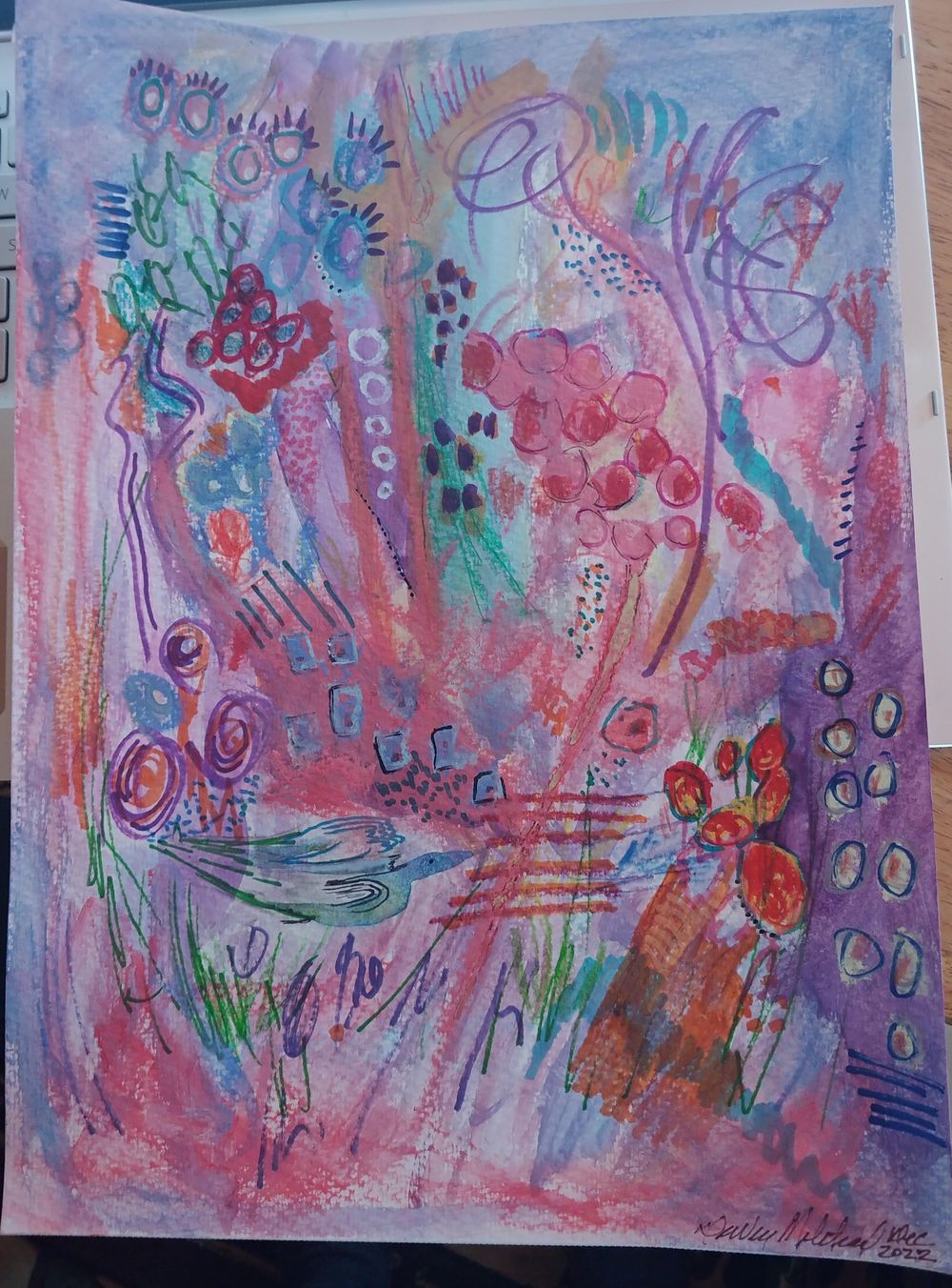 Just Starting My Abstract Journey | Skillshare Student Project